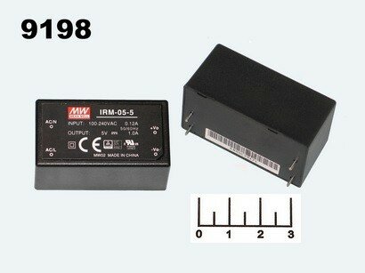 Блок питания 5V 1A IRM-05-5
