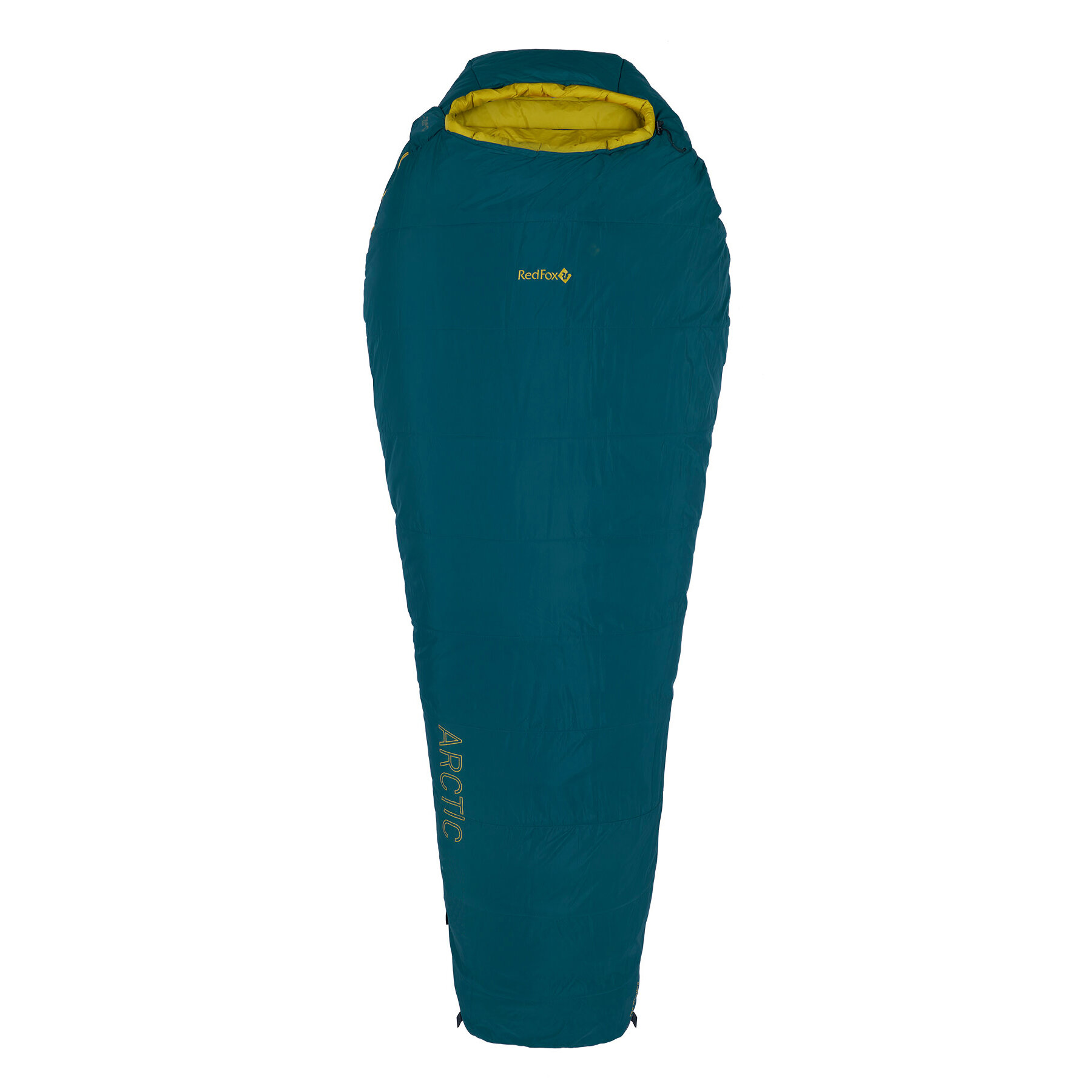 Спальник Red Fox: Arctic -30 Reg (левый, Нептун/Эвкалипт)