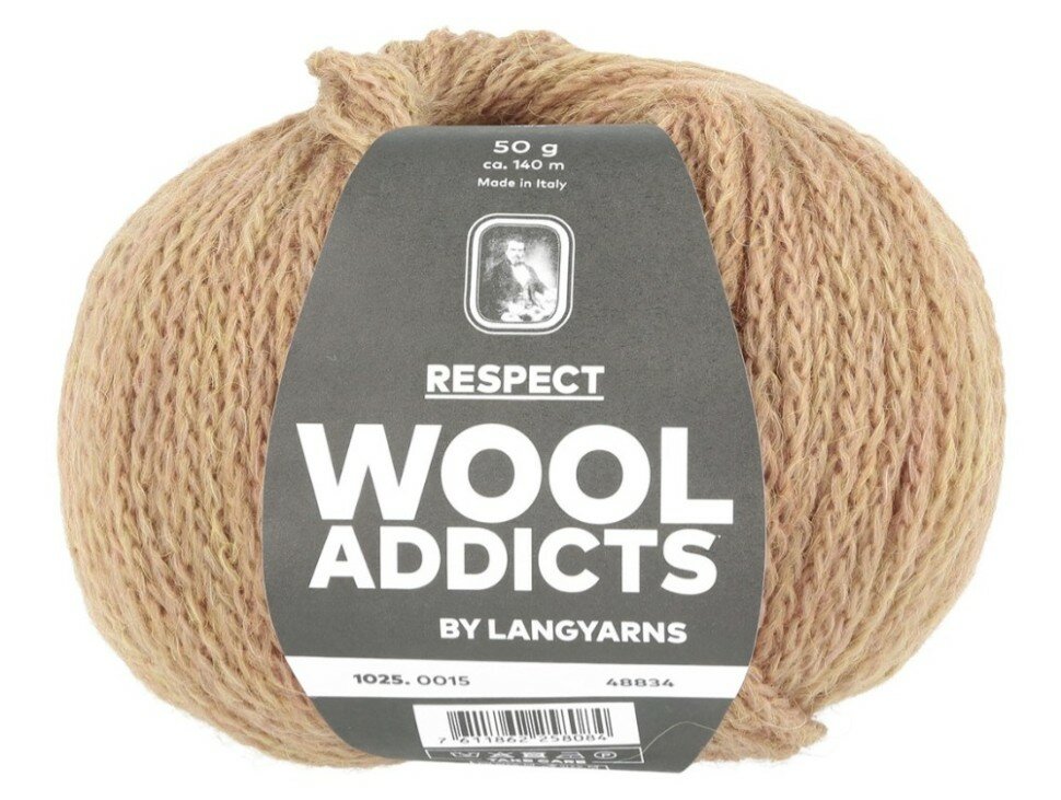 Пряжа #1025.0015 Respect 50г 140м Lang Yarns