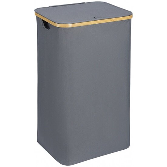 Корзина для белья Smart Solutions Neat Tall, 41х35х74 см, серая