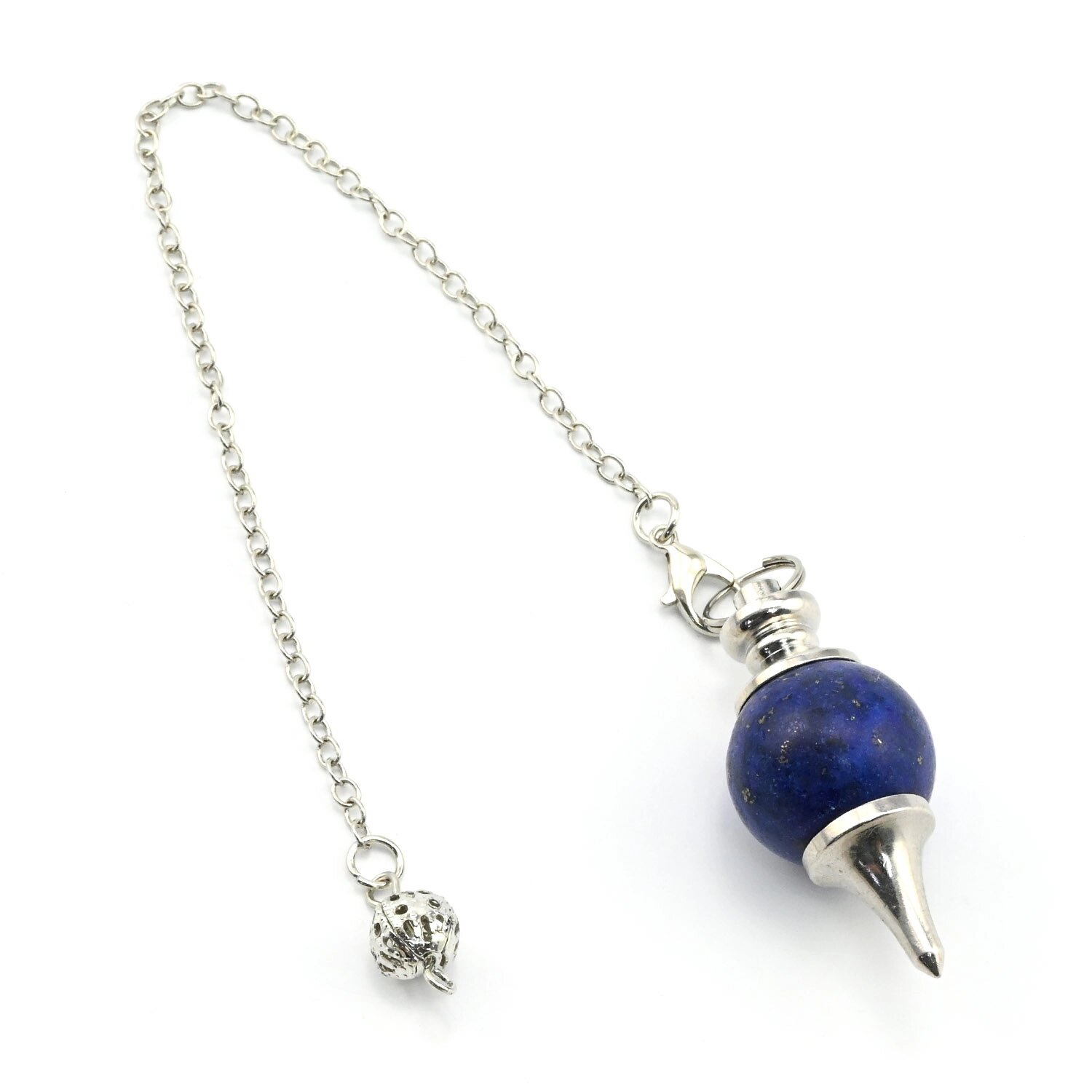 Маятник купол из лазурита 18*18*41мм .