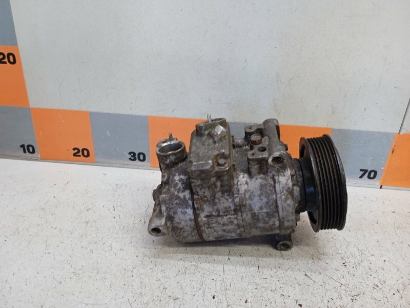 Б/У Ауди А4 Б8 Компрессор кондиционера Audi A4 2007-2015 B8 258898 VAG арт. 8K0260805L, 7144