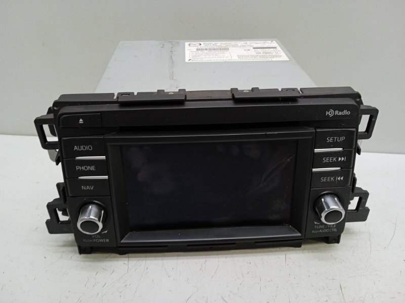 Б/У Мазда 6 GJ Магнитола Mazda Mazda6 2013 GJ 123036 MAZDA арт. GJS166DV0B