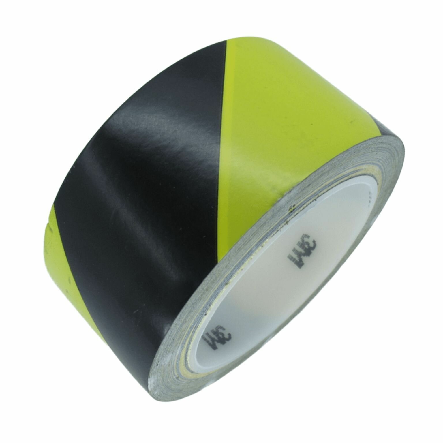 3M 5702 Лента на Виниловой Основе, для разметки, жёлто-чёрная, 50 мм 33 м