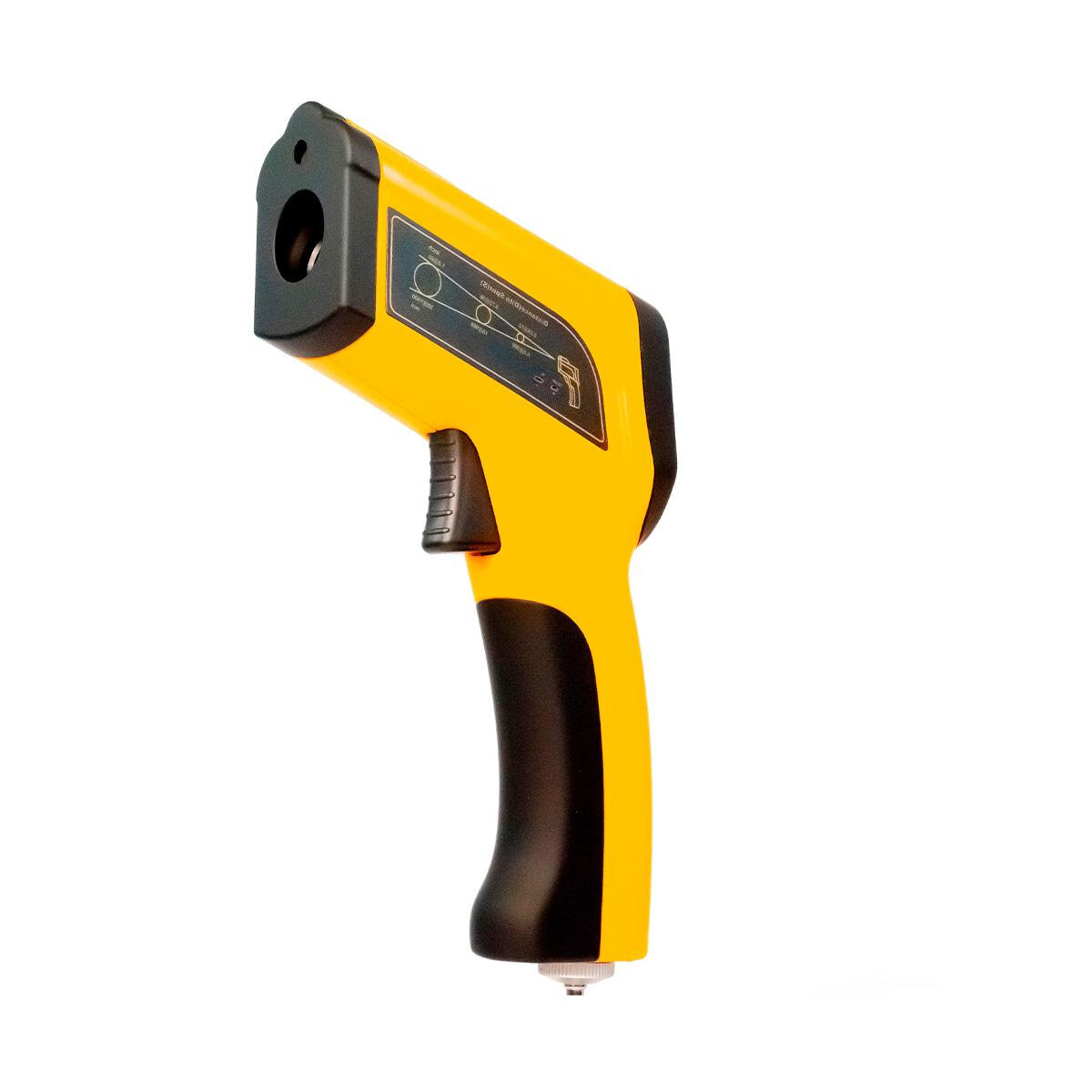 ИК термометр лазерный HTI HT Mod:819 (A15638KI) с типом K, измерение температуры бесконтактным способом, цифровой ИК градусник-термометр.
