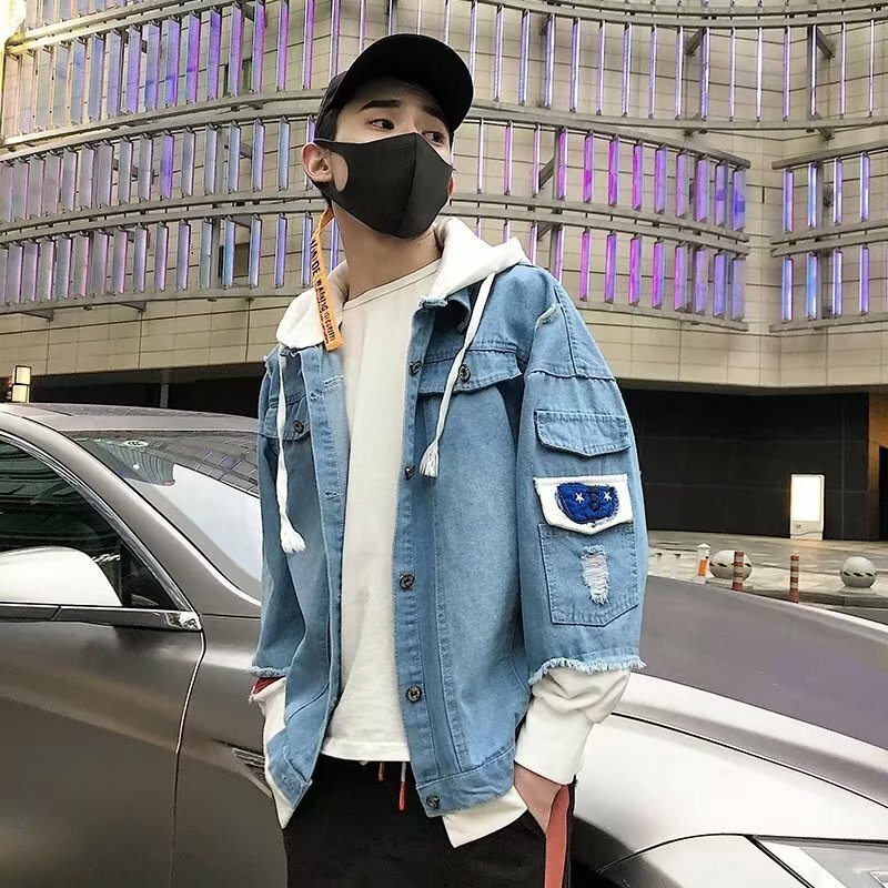 Куртка джинсовая