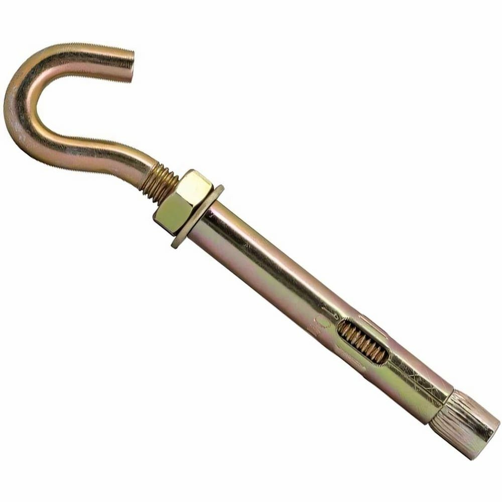 Анкерный болт с крюком Tech-Krep/Zitar 10х60 2 шт - пакет 104680