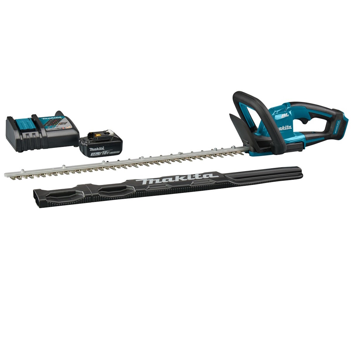 Кусторез аккумуляторный Makita LXT BL DUH506RF, 50 см (BL1830B DC18RC)