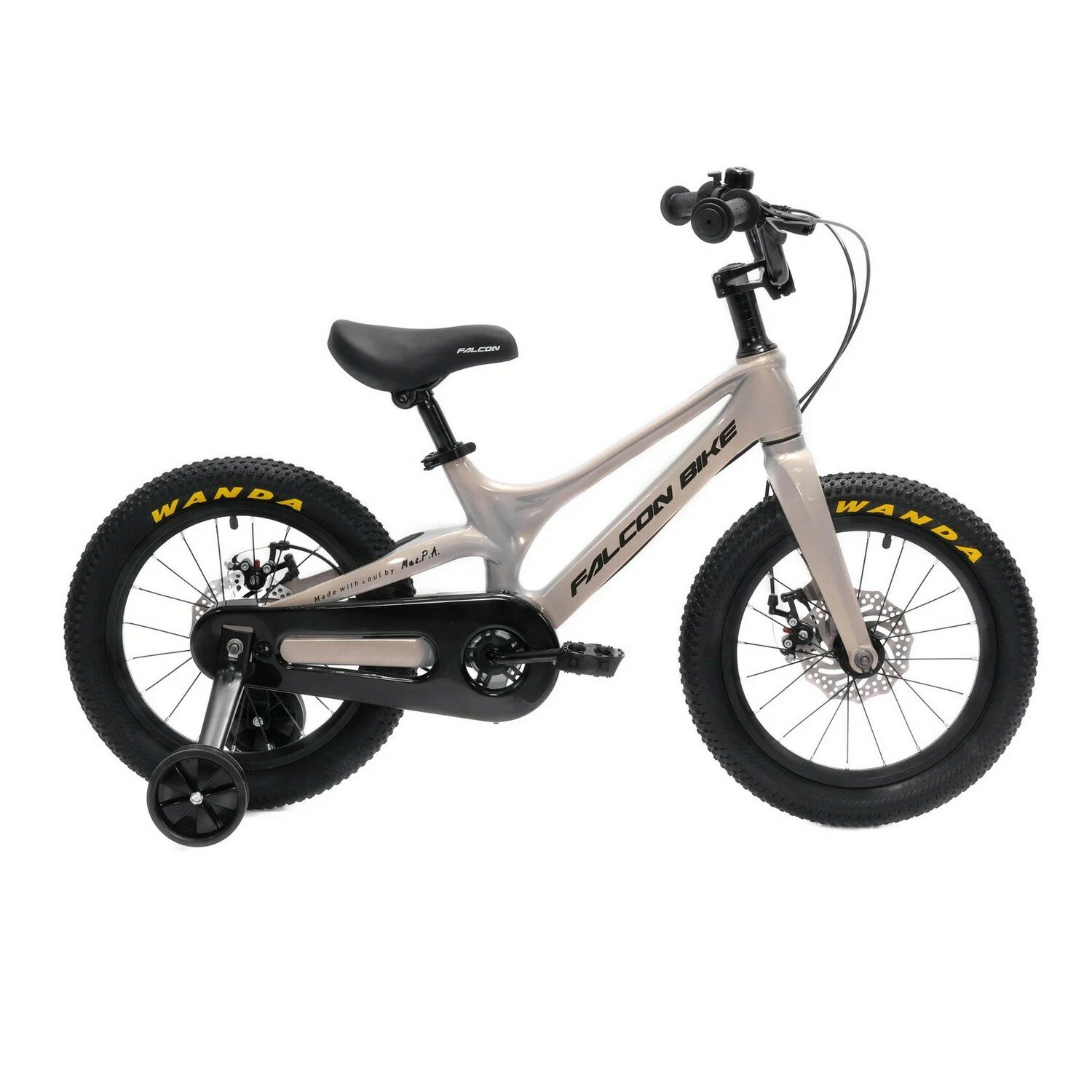 Детский велосипед Falcon Bike Mild 16, год 2024, цвет Серый