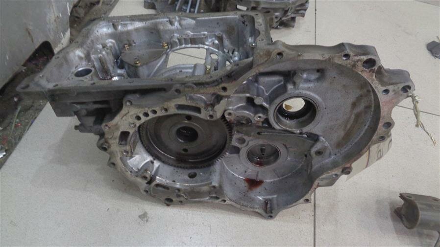 Корпус АКПП средняя часть от Mazda Demio DW 1996-2002