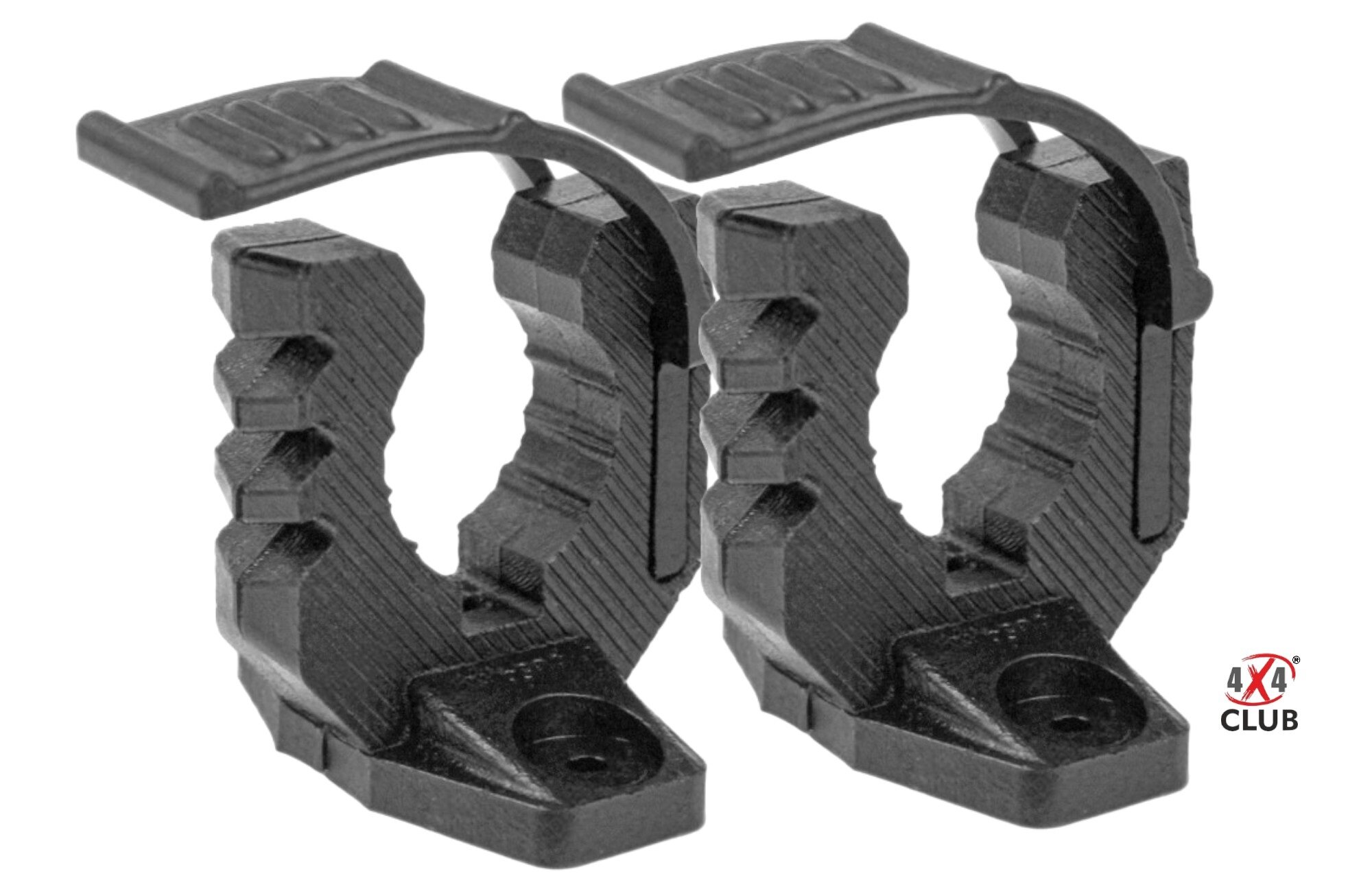 Крепление для лопаты с продольным расположением опорной площадки. Комплект 2 шт