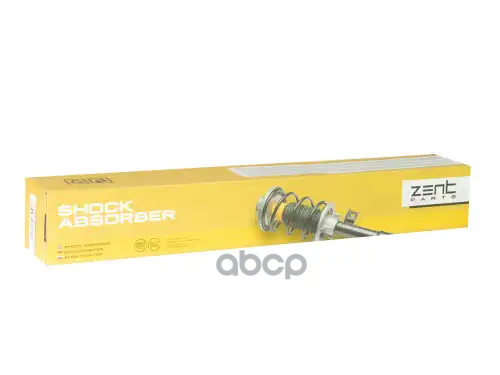 Амортизатор задний масляный! VW Passat 2WD 88-91 ZENTPARTS арт. Z00205