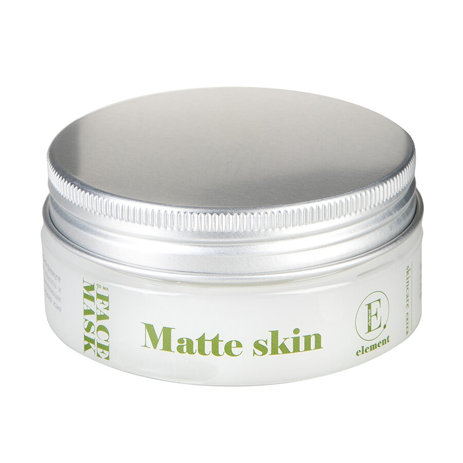 Маска для лица Element Matte skin skincare extra, 50 мл