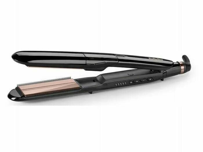 Выпрямитель (плойка) для волос BaByliss ST493E , черный