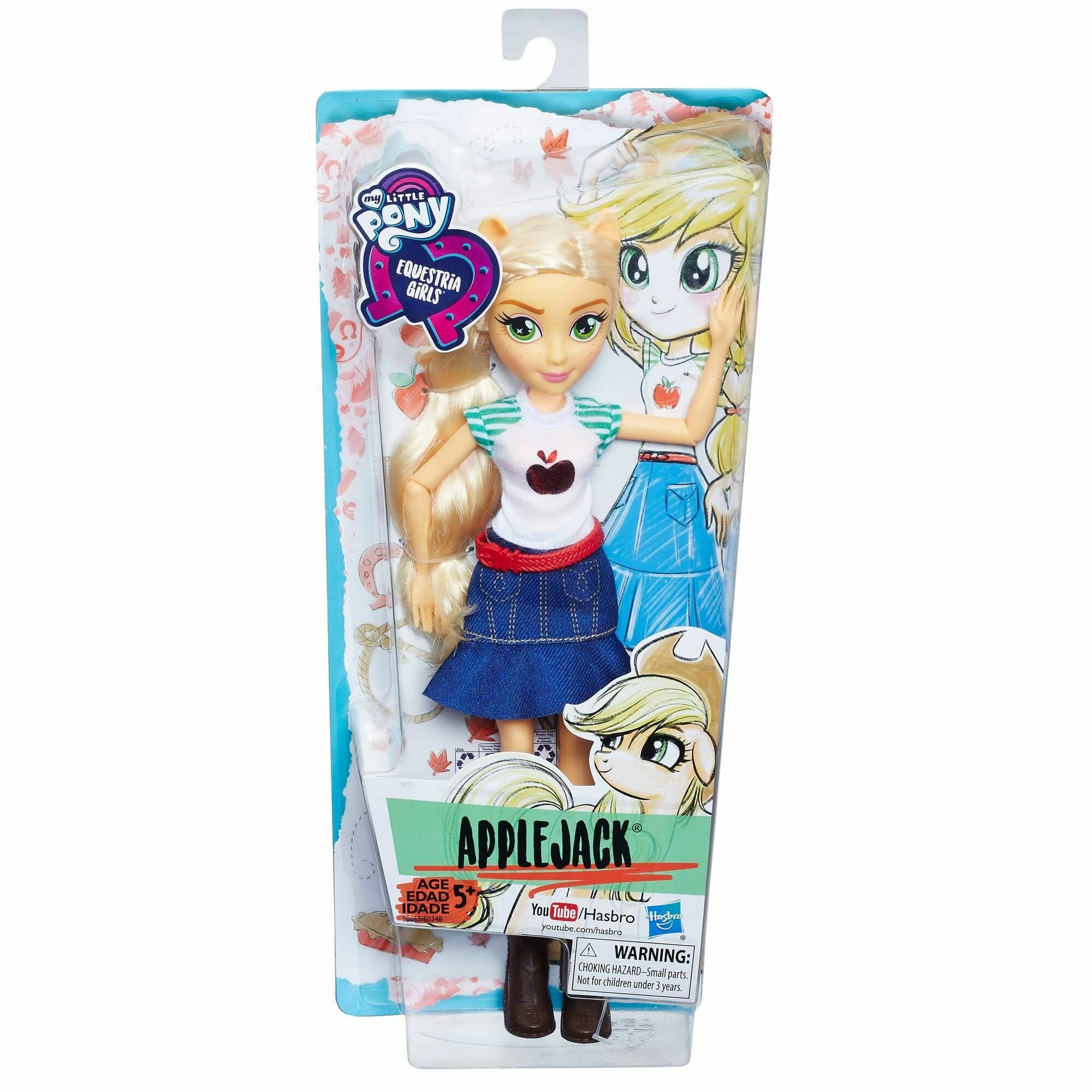 My Little Pony Маленькая пони Деревенская девочка, Applejack , игровые куклы, подарки для девочек