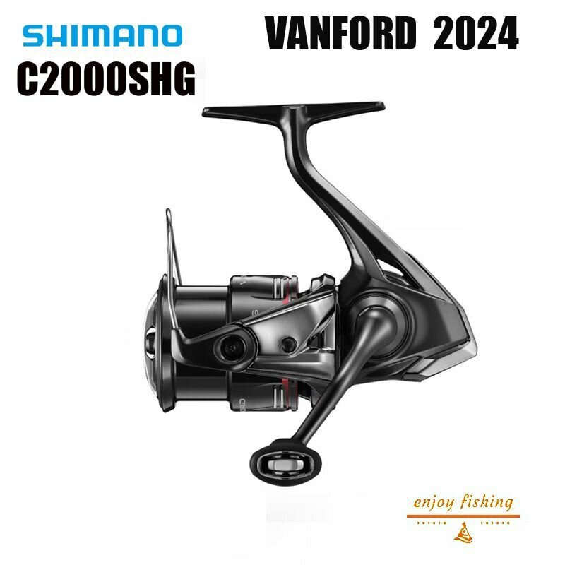 Катушка Shimano Vanford C2000SHG 2024 ультралёгкая скоростная спиннинговая катушка, передаточное число 6.1:1