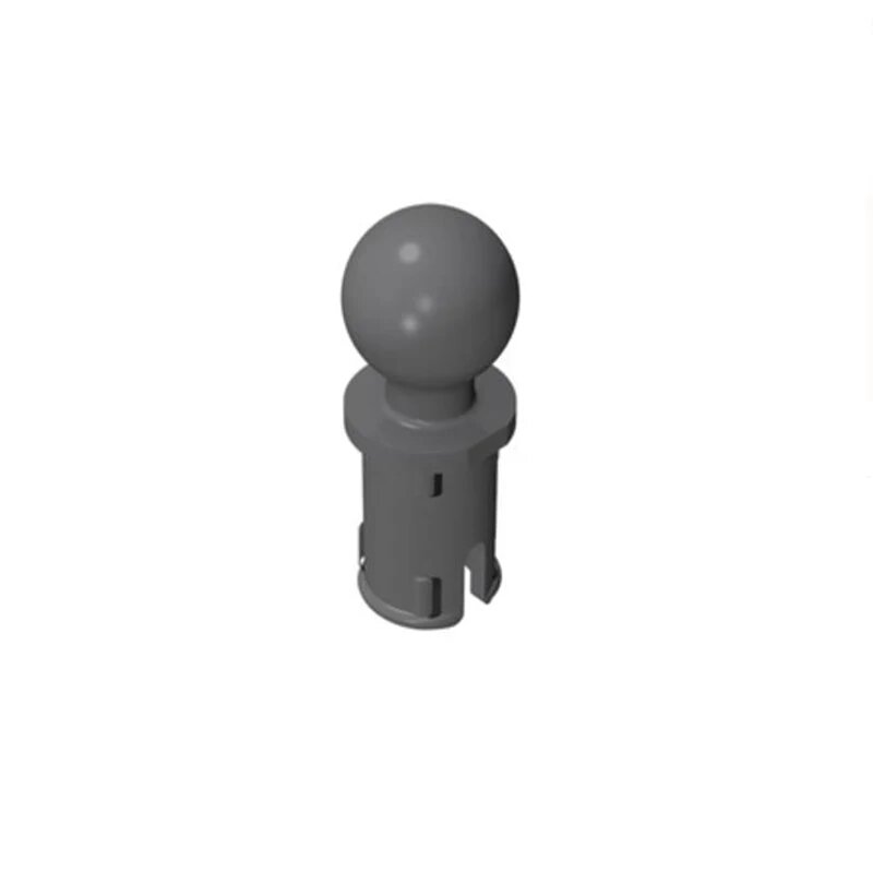 Технический штифт Lego, Dark Grey, Черный