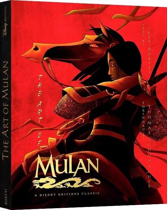 The Art of Mulan A Disney Editions Classic