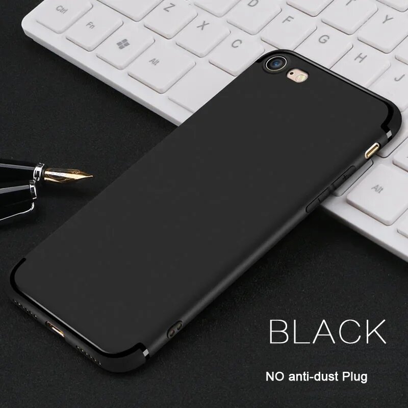 Черный чехол для iPhone 11 Pro Max
