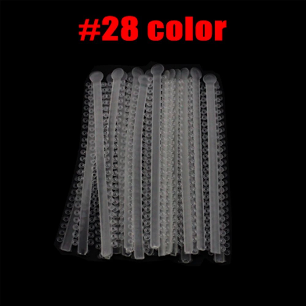 Ортодонтические лигатуры AG 1000 шт. ligatures28