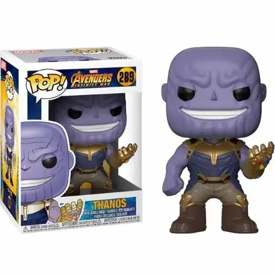 Funko POP Фигурка Avengers: Infinity War Thanos, 289
