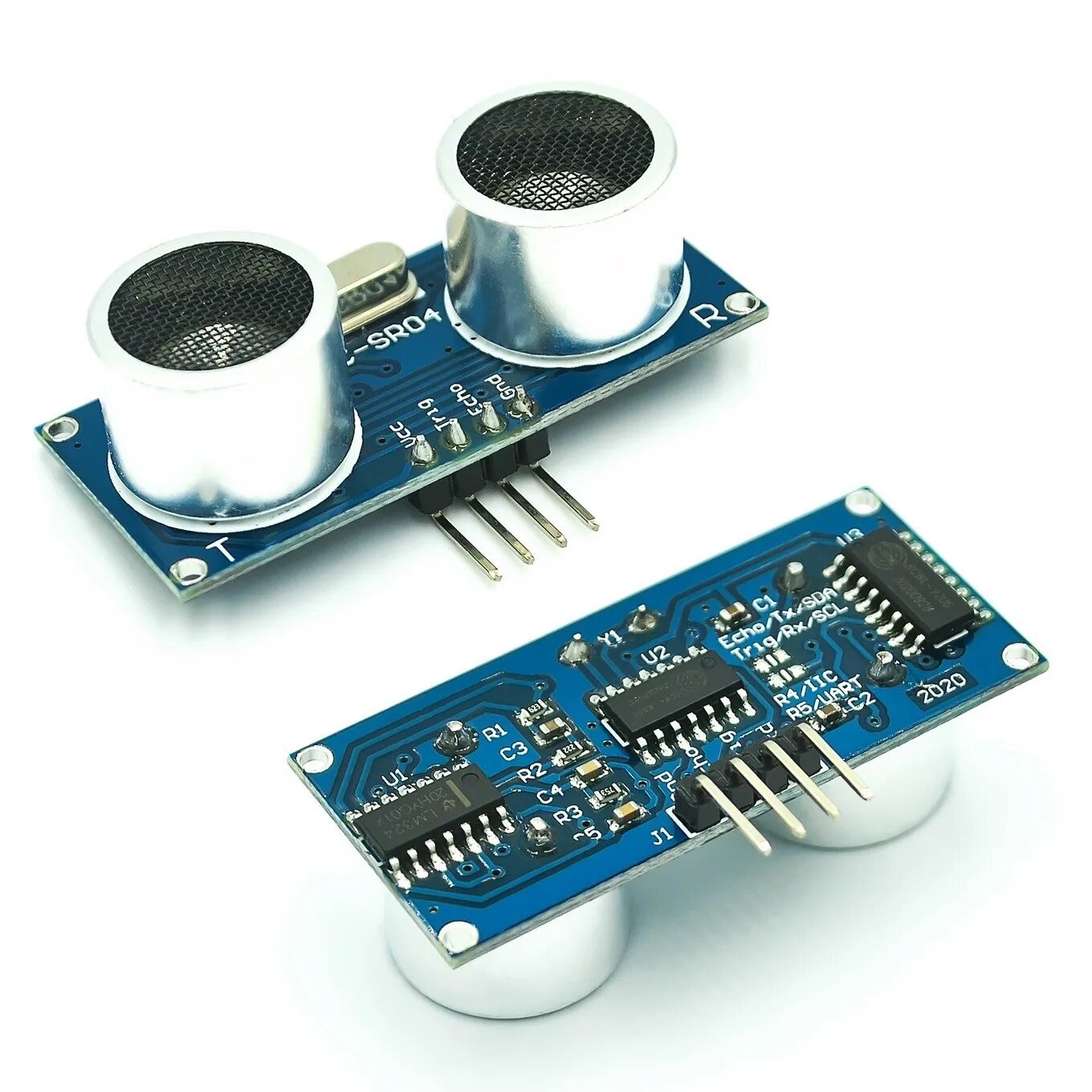 Ультразвуковой датчик HC-SR04 для Arduino HC-SR04 module