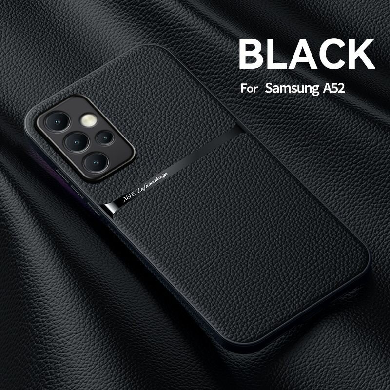 Чехол для телефона Samsung Galaxy A52 Удобная кожаная ощущение Защита от падения