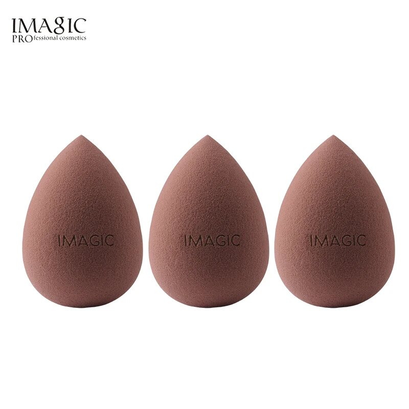 IMAGIC Спонжи для макияжа 3шт, Цвет TL-435-1-3pc