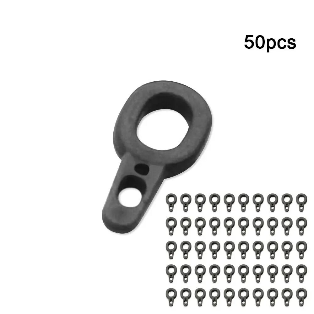 Кольца для беговой оснастки для ловли карпа 50 шт