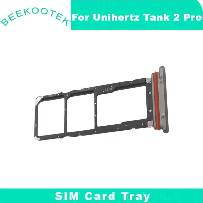 Оригинальный лоток для SIM-карты Unihertz Tank 2 Pro, адаптер для считывания слотов SIM-карт для смартфона Unihertz Tank 2 Pro 8849