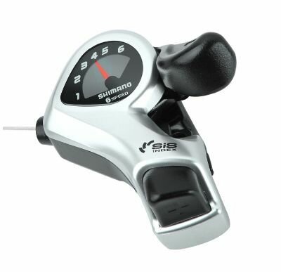 Манетка Shimano Tourney TX50-6S, 6 скоростей, 2050мм