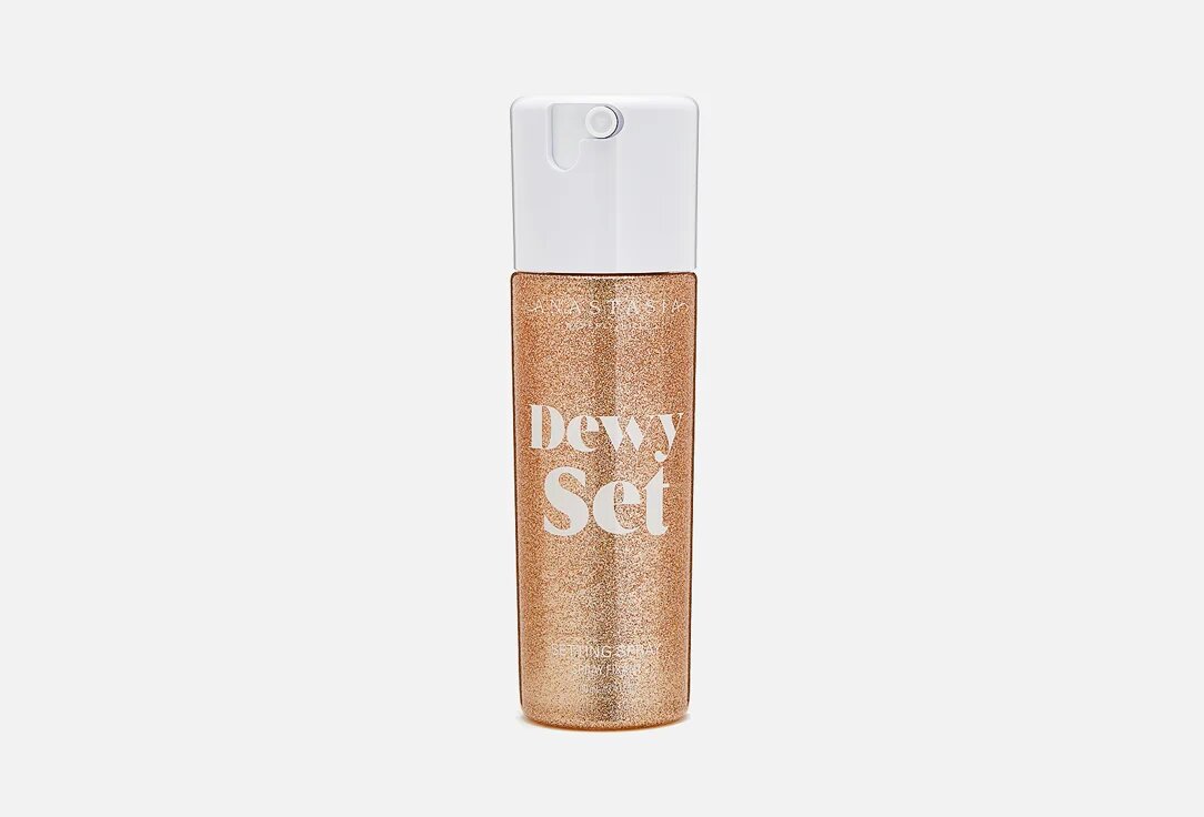 Anastasia Beverly Hills Спрей для фиксации макияжа Dewy Set Setting Spray , 100 мл, прозрачный