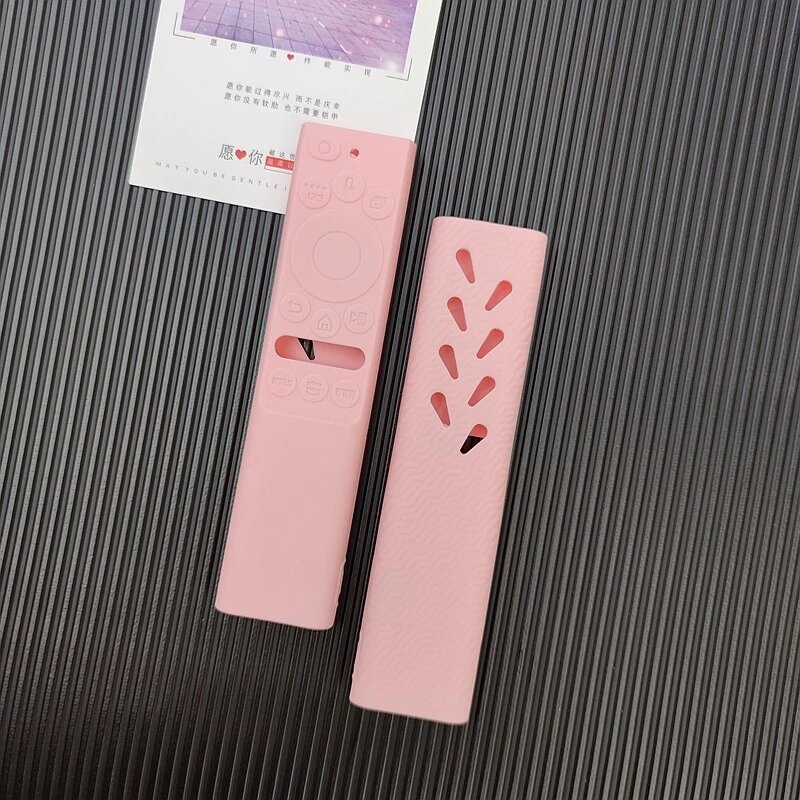 Защитный чехол для пульта Samsung сиlikonowy Розовый, Pink