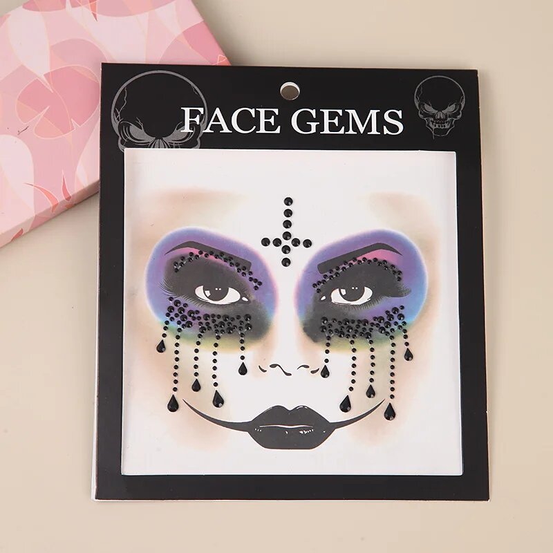Временные татуировки Face Gems, цвет MP4016GL04