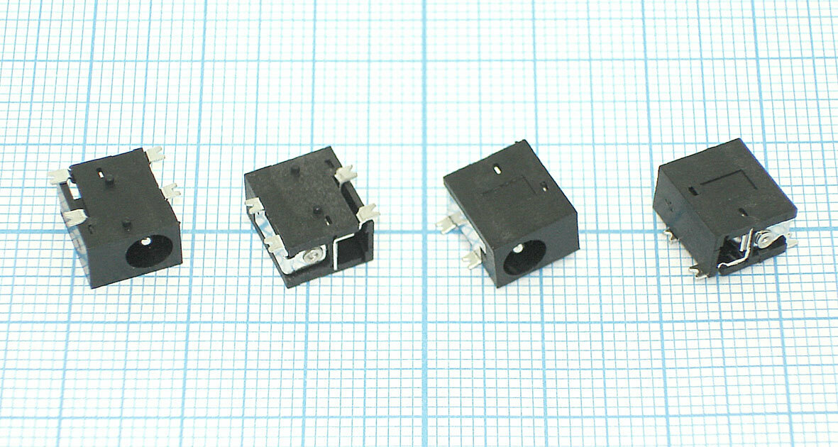 Разъем питания для планшетов №25 (1.3х5мм)