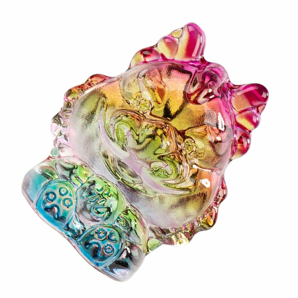 Украшение в виде хрустального дракона-Crystal Dragon Colorful