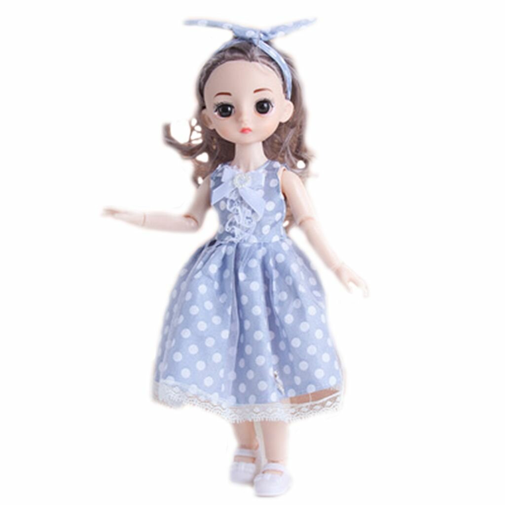 Имитационная кукла 15-30 см, одевающая куклу принцессы-в горошек