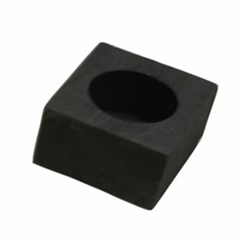 Форма для слитков литья металла и плавки ювелирных изделий, квадратные формы тиглей