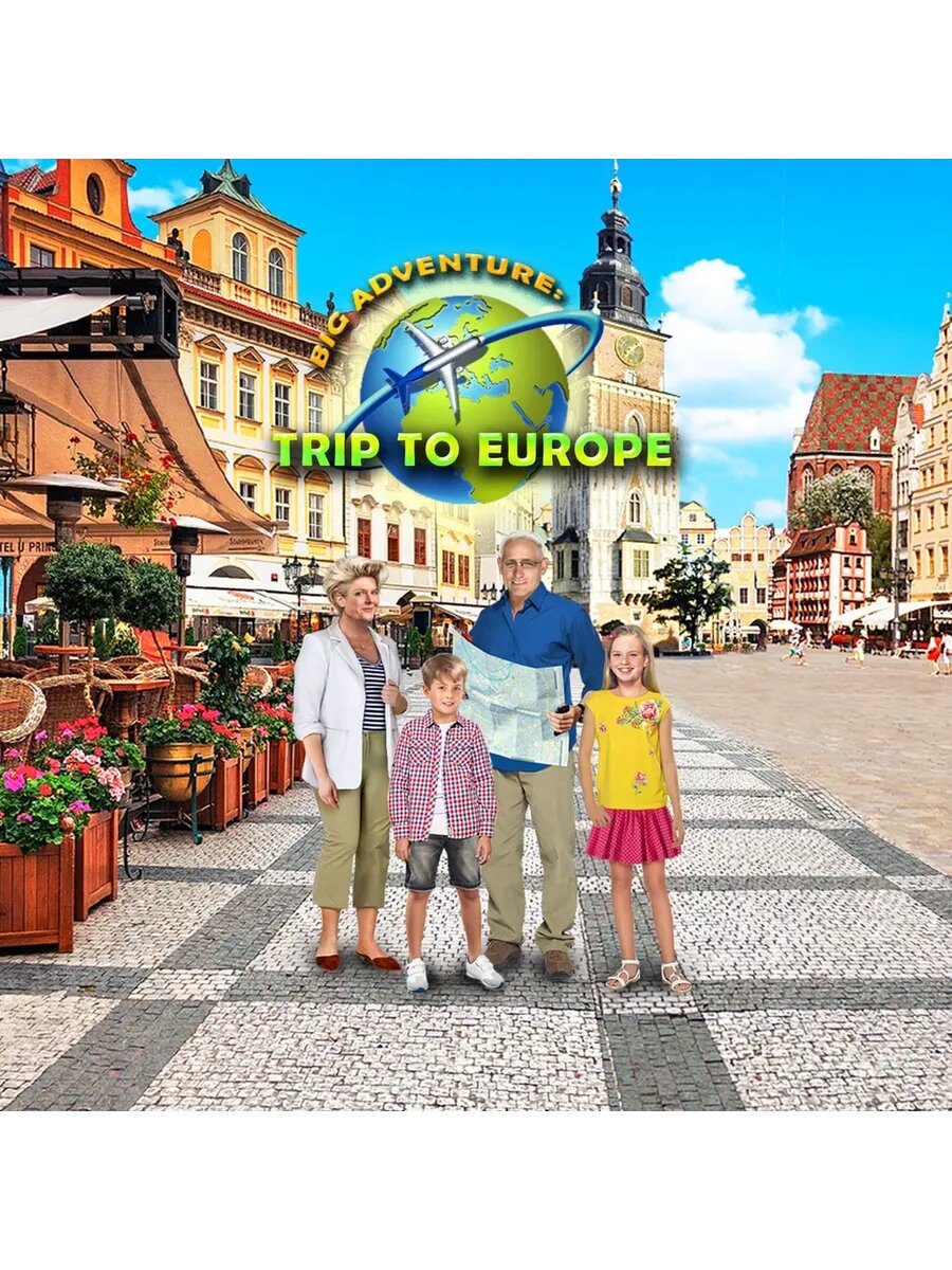 Big Adventure: Trip to Europe PS5