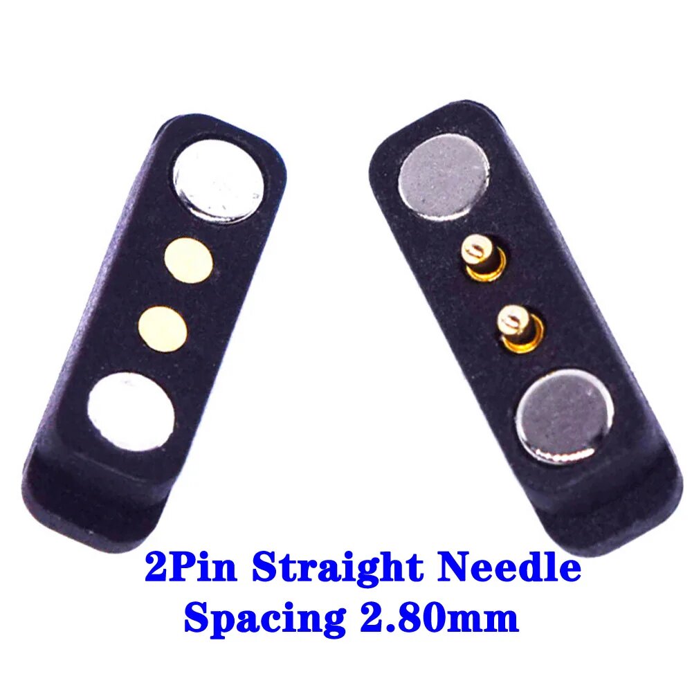 Магнитный разъем Pogo Pin LAJQTAO 3 контакта 2Pin 2.8mm