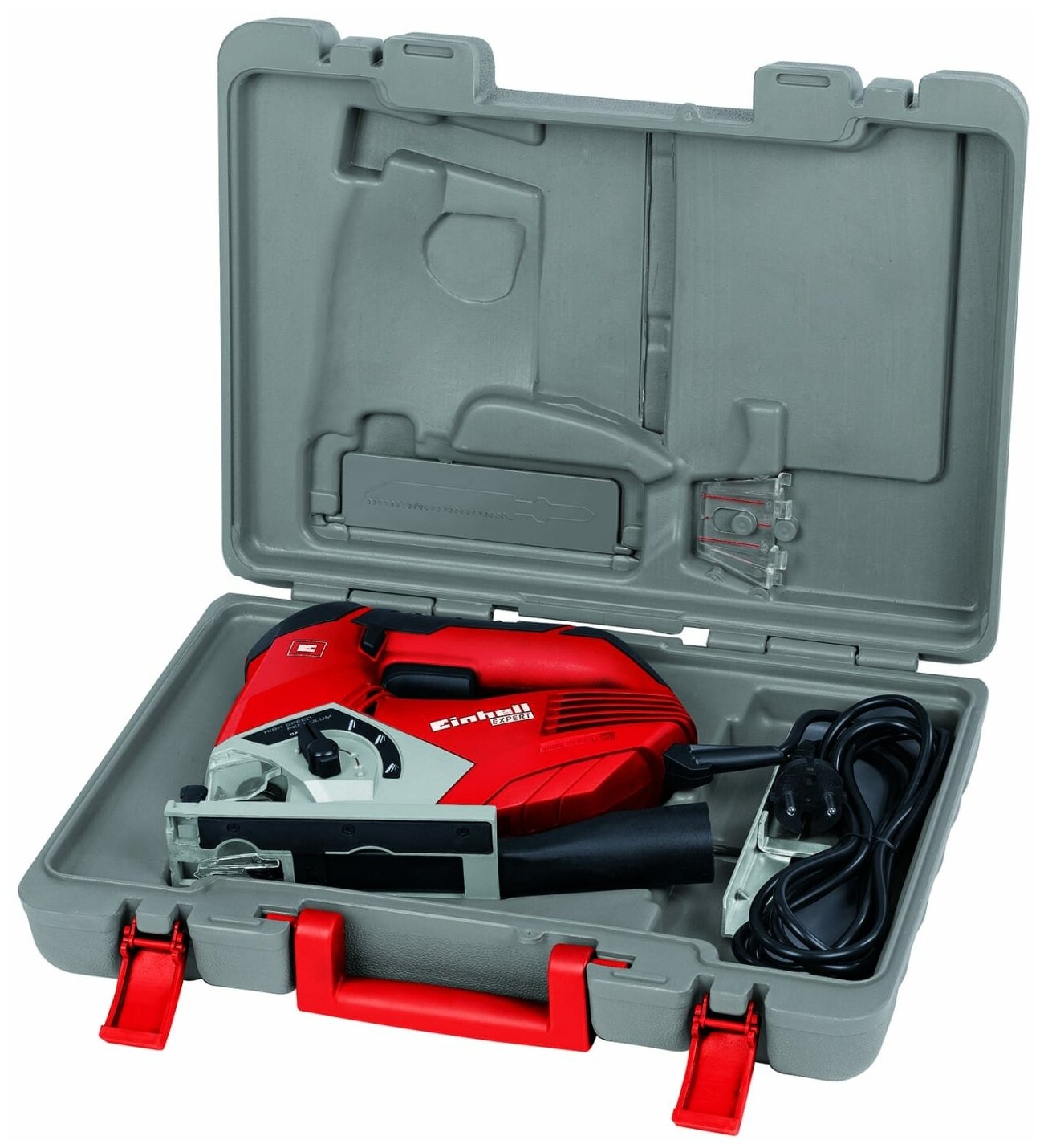 Лобзик EINHELL TE-JS 100 (4321160) 750Вт 800-3000ход/мин 100мм-дерево 10мм-металл