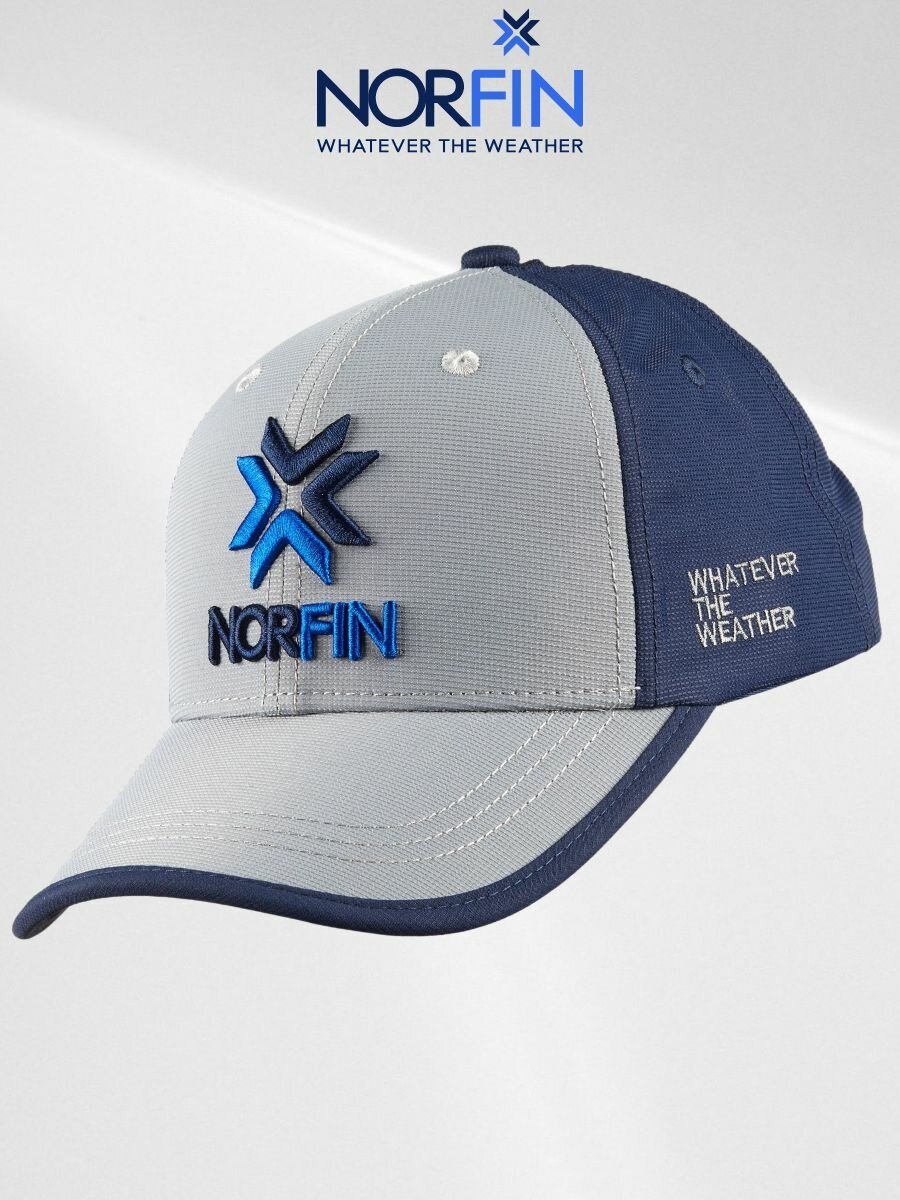 Бейсболка NORFIN BLUE