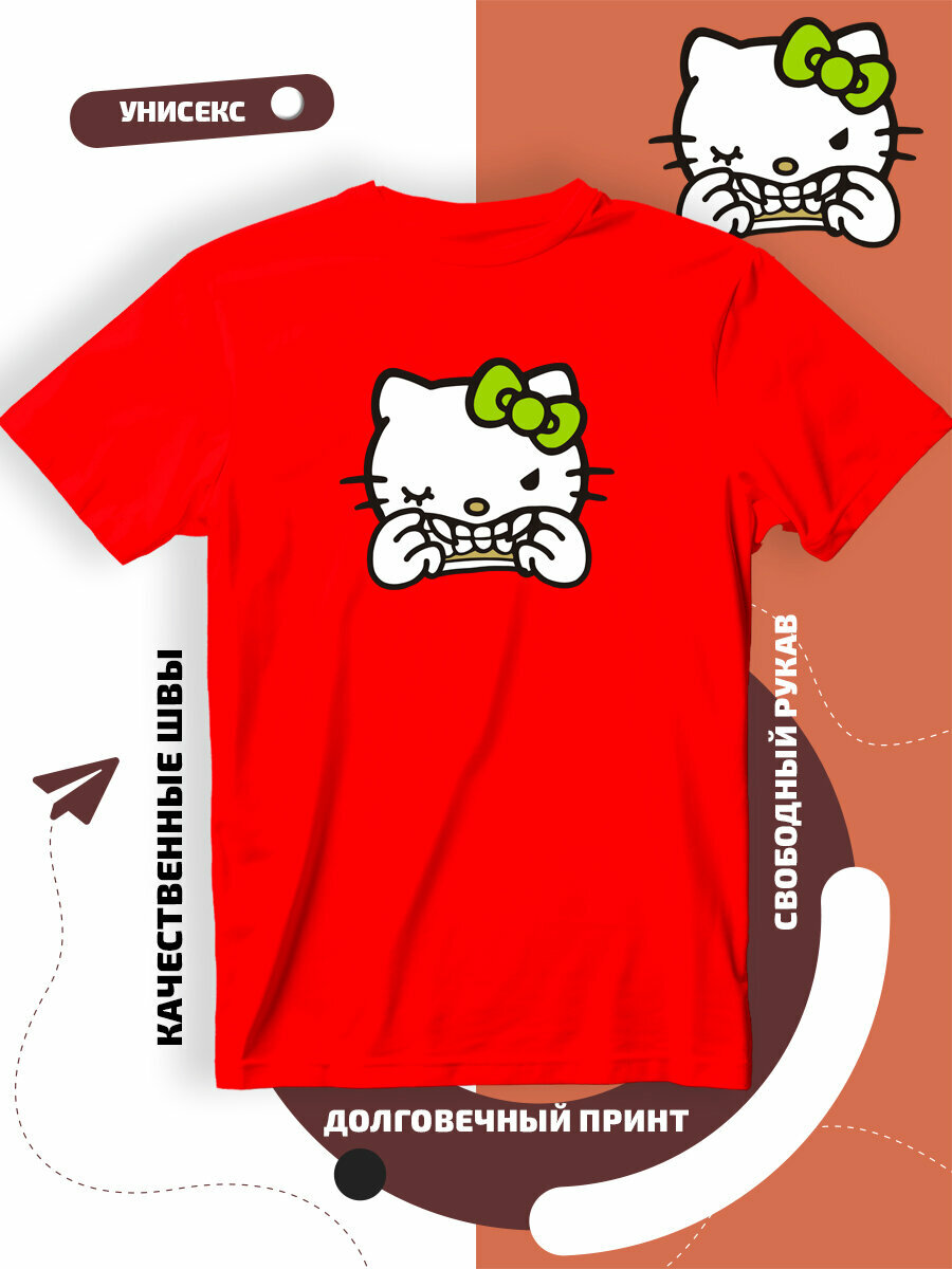 Футболка с Хеллоу Китти