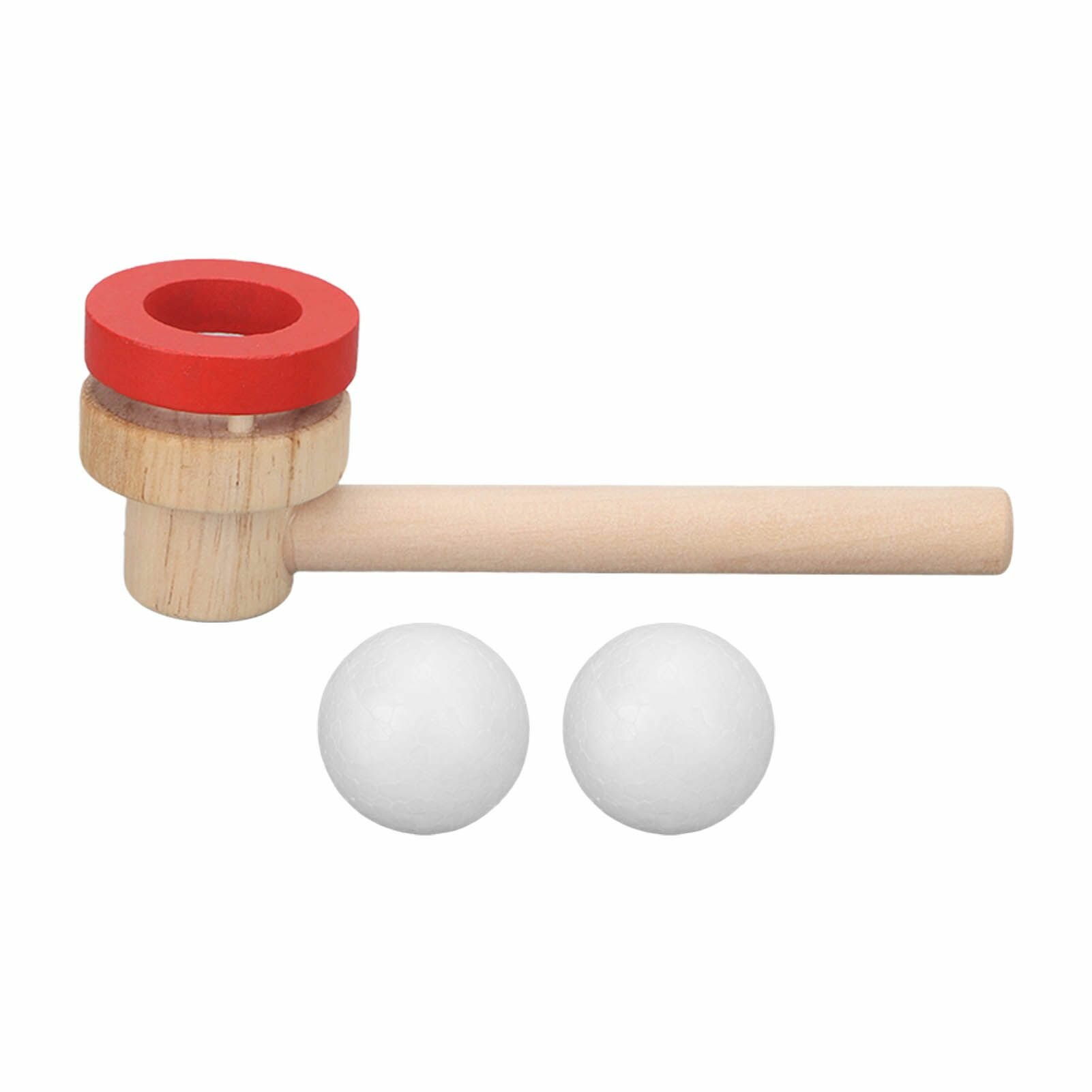 Тренажер для увеличения объема легких с помощью сдувающегося мяча для детей, подвесной тренажер для дыхательных упражнений, улучшающий силу дыхания и навыки обучения