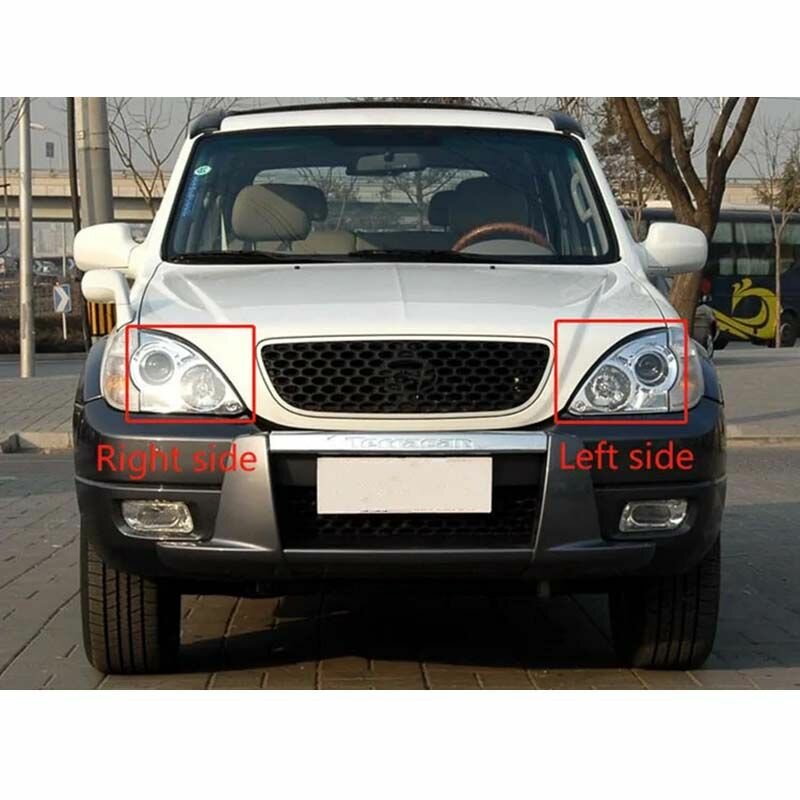 Фары автомобильные, 2 шт, арт. For Hyundai Terracan 2001 ~2008