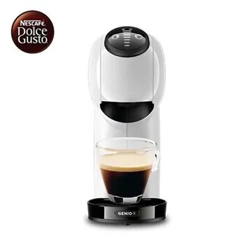 Krups Капсульная кофемашина Dolce Gusto Genio S (KP240110), бежевый, белый