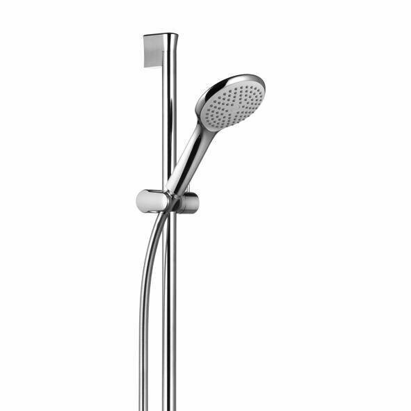 Душевой гарнитур KLUDI FRESHLINE 6784005-00 (хром, латунь, круглый)