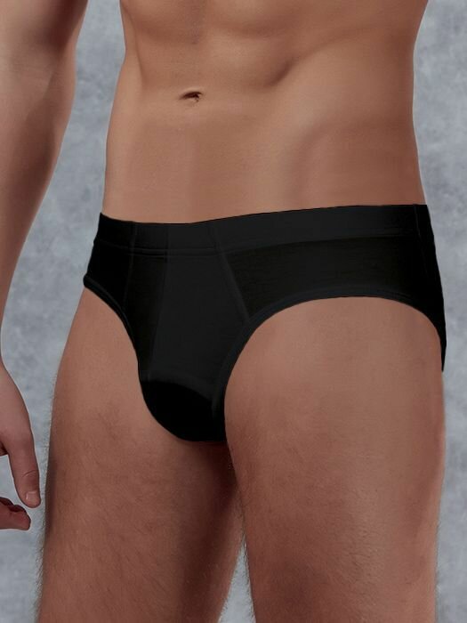 Трусы серия черного мужского белья