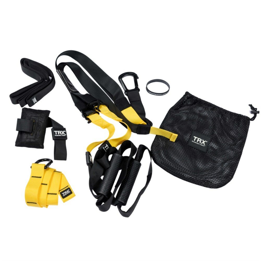 Интспорт Функциональные петли PRO P5 желтый, черный