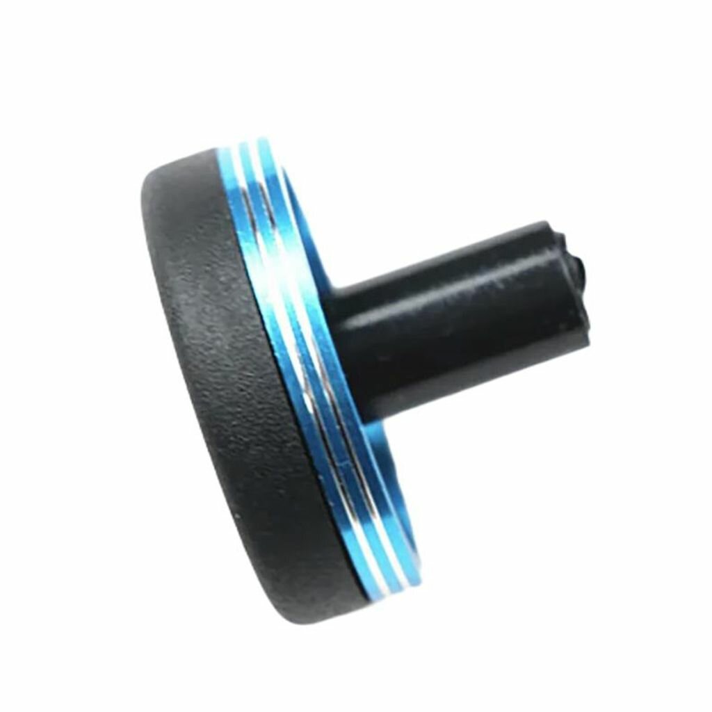 (1шт) Аксессуары для хвостовой заглушки с ручкой для удочки своими руками-синий